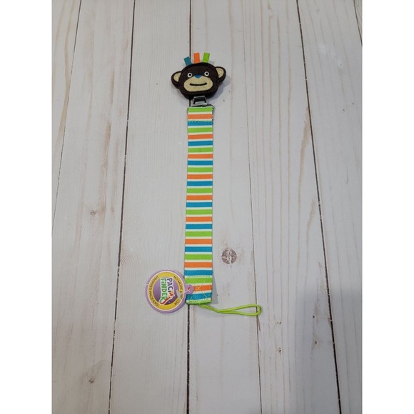 Nuby | Other | New Nuby Monkey Paci Finder Binky Pacifier | Poshmark